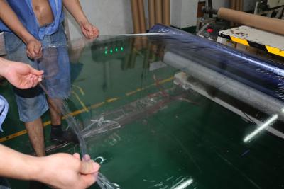 Cina Laminatura di pellicola Pvc impermeabile Fabbrica di pellicola Pvc non appiccicosa Superficie lucida Finitura certificata ISO in vendita