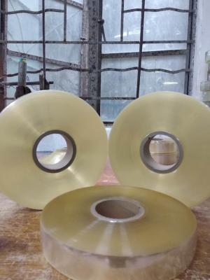 Cina PVC del soffitto che avvolge l'isolamento termico di larghezza del film 80mm per cavo elettrico in vendita