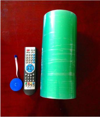 Cina Il chiaro PVC che avvolge il film 8rolls il OD 65mm ha colorato lo spessore di 0.03mm in vendita