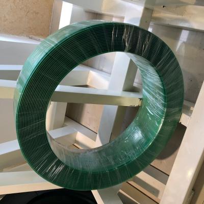 Cina L'ANIMALE DOMESTICO del manuale 12.7mm che attacca la plastica della banda spoglia lo spessore di 1.2mm per imballare in vendita