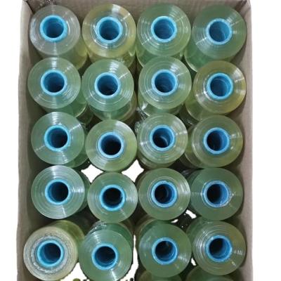 Cina Film di allungamento statico del OD 65mm di spessore dell'involucro 0.06mm del film del PVC di larghezza di 50mm per imballare in vendita