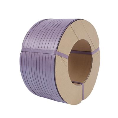 Cina Pp stampati variopinti che attaccano tensione 120kg del rotolo 0.65mm del polipropilene della banda in vendita