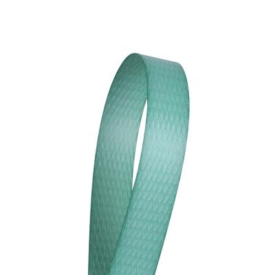 Cina Larghezza d'imballaggio di plastica della striscia 19mm della cinghia 260kg Tesion della fascia del pallet di elasticità in vendita