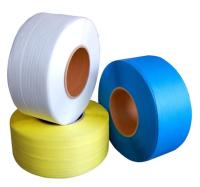 China 19mm Width PP Strapping Band Plastic 300m Length Impact Resistant for sale
