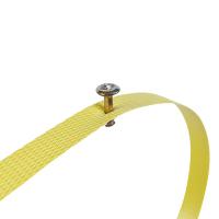 China 19mm Width PP Strapping Band Plastic 300m Length Impact Resistant for sale