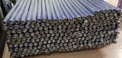 Cina il PVC di plastica 40kg ha stampato il blu di allungamento 42PHR del film non appiccicoso per l'imballaggio in vendita