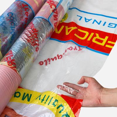Cina Il chiaro PVC d'imballaggio normale ha stampato il rotolo di film LEPD per il materasso in vendita