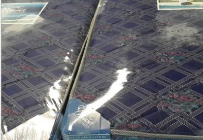 中国 2.6mの幅ポリ塩化ビニールのフィルム ロール42PHR 100cm幅の産業伸張の覆い 販売のため