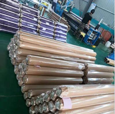 China 28PHR pvc-Filmbroodje 80 Micron 245cm Breedte Dikke Plastic Omslag Te koop