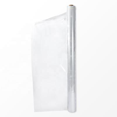 Cina il film del PE 100Kg rotola il film plastico del polietilene di larghezza di 295cm per compressione del materasso in vendita