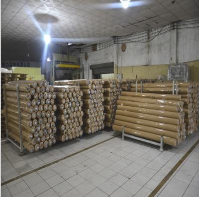 Cina Larghezza trasparente morbida del rotolo di film plastico del PVC 42PHR 0.06mm 2200mm per imballare in vendita