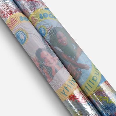 Cina PVC d'imballaggio del materasso che stampa spessore 30kg della trasparenza 0.2mm con il logo in vendita