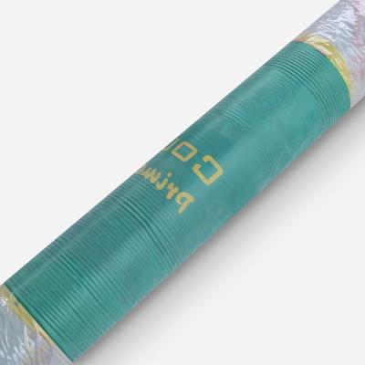 Cina larghezza 120kg dell'involucro di plastica 10cm del film stampato del PVC di 2.5m con i modelli in vendita