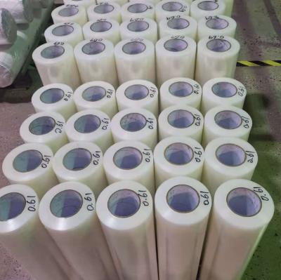 Cina Film protettivo trasparente su ordinazione di larghezza 30kg del film di allungamento del PE 100cm per mobilia in vendita