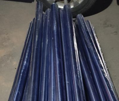China Aangepaste Transparante Plastic Film 0.025mm van pvc 18 de Breedte van PHR 40cm Te koop