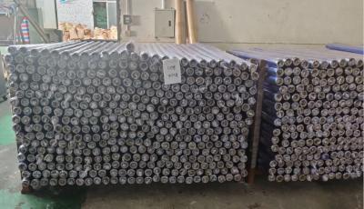 China Duidelijk pvc-Transparant Plastic Blad 60 Micron 30yard van het Filmbroodje Te koop
