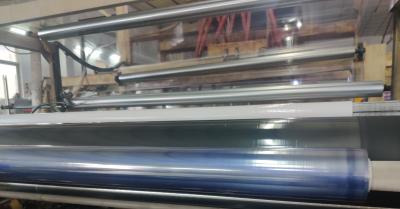 Cina il rotolo dello strato del film di stampa del PVC della radura 28kg allunga 0.075mm 28PHR in vendita
