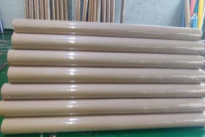 Cina il rotolo dello strato del film di stampa del PVC della radura 28kg allunga 0.075mm 28PHR in vendita