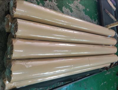 Cina il rotolo dello strato del film di stampa del PVC della radura 28kg allunga 0.075mm 28PHR in vendita