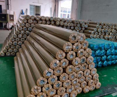 Cina il rotolo dello strato del film di stampa del PVC della radura 28kg allunga 0.075mm 28PHR in vendita