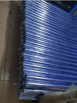 Cina Nessun chiaro film blu appiccicoso 42PHR 28kg del PVC del rotolo 0.05mm dello strato del PVC per il materasso in vendita