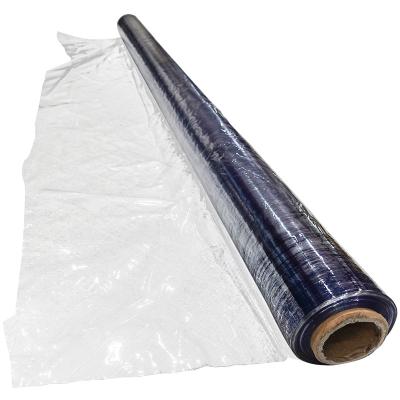 Cina il PVC di plastica 40kg ha stampato il blu di allungamento 42PHR del film non appiccicoso per l'imballaggio in vendita