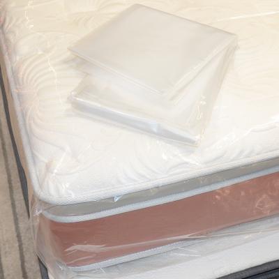 Cina Protettore trasparente del polietilene di 5 Mil Plastic Mattress Storage Bag per muoversi in vendita