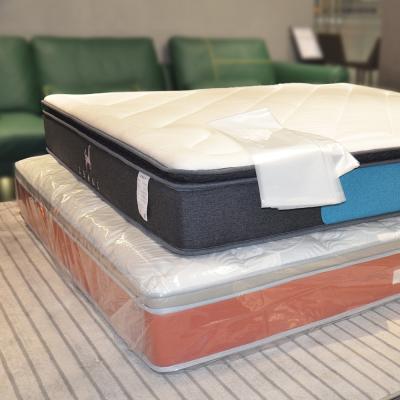 Cina Protettore trasparente del polietilene di 5 Mil Plastic Mattress Storage Bag per muoversi in vendita