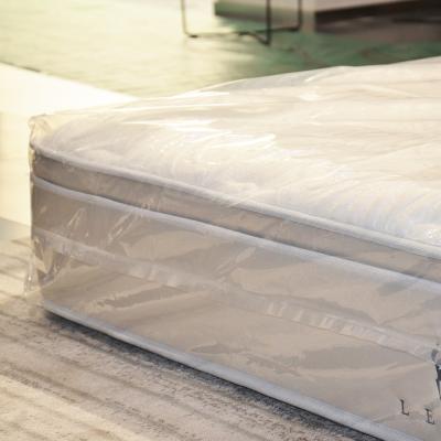 Cina Protettore trasparente del polietilene di 5 Mil Plastic Mattress Storage Bag per muoversi in vendita