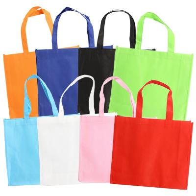 Cina Il ODM pp ha laminato la borsa non tessuta che piega i sacchetti della spesa di drogheria amichevoli di Eco in vendita