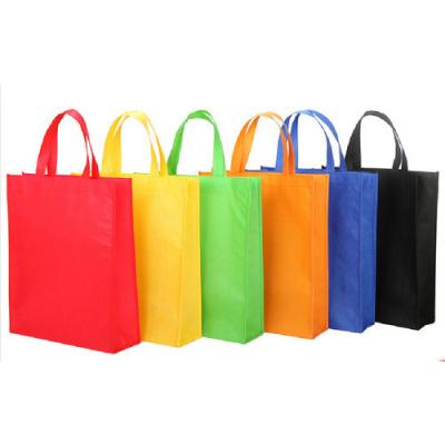 Cina Il ODM pp ha laminato la borsa non tessuta che piega i sacchetti della spesa di drogheria amichevoli di Eco in vendita