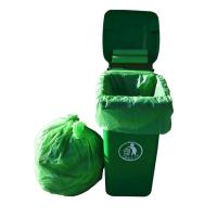 China Flat Packing Compostable Biodegradable Plastic Bags Eco Friendly Customized for sale