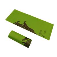 China Flat Packing Compostable Biodegradable Plastic Bags Eco Friendly Customized for sale