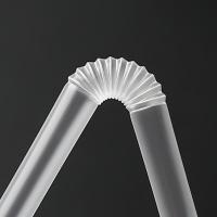 China Paper Wrap Non Plastic Drinking Straws / Biodegradable PLA Straws Customized for sale