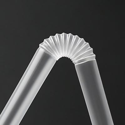 Cina La carta avvolge le cannucce non di plastica/paglie biodegradabili di PLA su misura in vendita