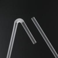 China Paper Wrap Non Plastic Drinking Straws / Biodegradable PLA Straws Customized for sale