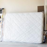 China Polythene Queen Heavy Duty Plastic Mattress Bag Moisture Proof for sale