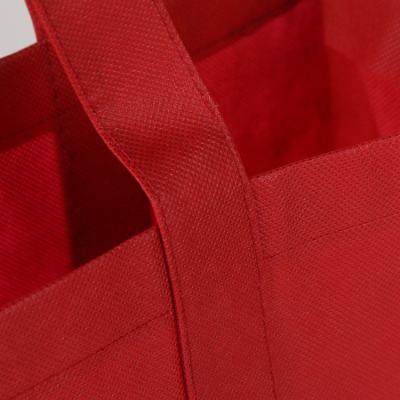 Cina Riciclabile non tessuto riutilizzabile dei sacchetti della spesa su misura con il logo stampato in vendita