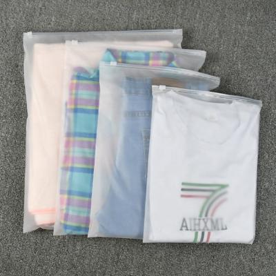 Cina Chiusura lampo di plastica d'imballaggio della borsa del PE della maglietta di maglia con cappuccio la poli ha stampato il logo su ordinazione in vendita