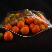 China Ziplock OPP Fresh Vegetable Plastic Packaging Bags Reusable Customized for sale