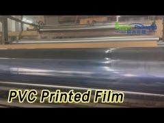 Film di stampa in PVC di spessore pari a 0,15 mm per rivestimento di mobili