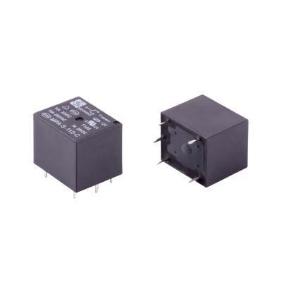 Cina Relè elettromagnetico di potere 24V 4pin del PWB T73 5A 7A 10A 250VAC di volt 5VDC JQC-3F del MPA 12 di Meishuo mini in vendita