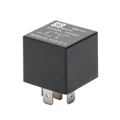Cina Relè automatico elettronico del cambiamento 5pin 40amp di Meishuo MAH-S-112-C-1 40A 12V per la luce dell'automobile in vendita