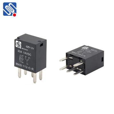 Cina Relè automobilistico automatico di MAS 12V 24v 14VDC 12v 30a di Meishuo per la luce dell'automobile in vendita