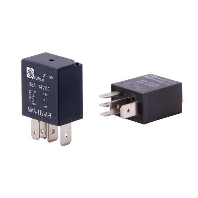 Cina relè elettrico automobilistico Mini Power Car Spare Parts di CC 12v Spdt di 5pin 20/30a in vendita
