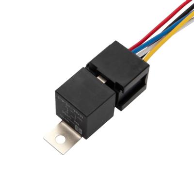 Cina relè elettrico automobilistico di 4pin 12v 40a per la luce Jd1914 dell'automobile in vendita