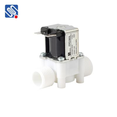 Cina Valvola 1/2 di Mini External Thread Water Solenoid 12 modo di volt 24vdc uno elettrico in vendita
