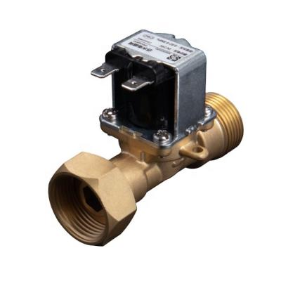 Cina Elettrovalvola a solenoide del filtrante del Ro della cucina G3/4, valvola dell'acqua di CC di 12v 24v in vendita