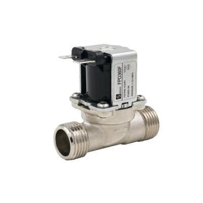 Cina Un'elettrovalvola a solenoide elettrica dell'acqua di irrigazione di modo G1/2 12v per lo scaldabagno solare in vendita