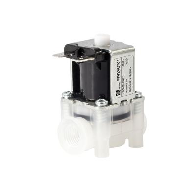 Cina Mini valvola dell'acqua da 12 volt, valvola elettrica dell'acqua normalmente aperta di potere basso in vendita